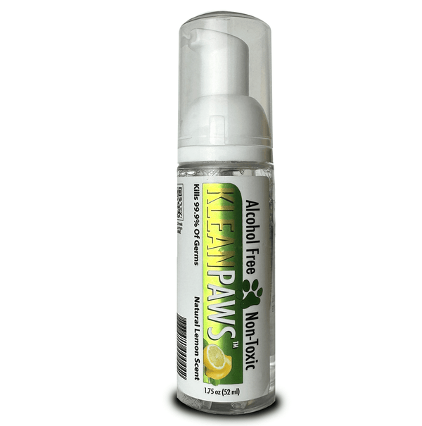 Dog Paw Cleaner | Klean Paws - Non-toxic Foaming