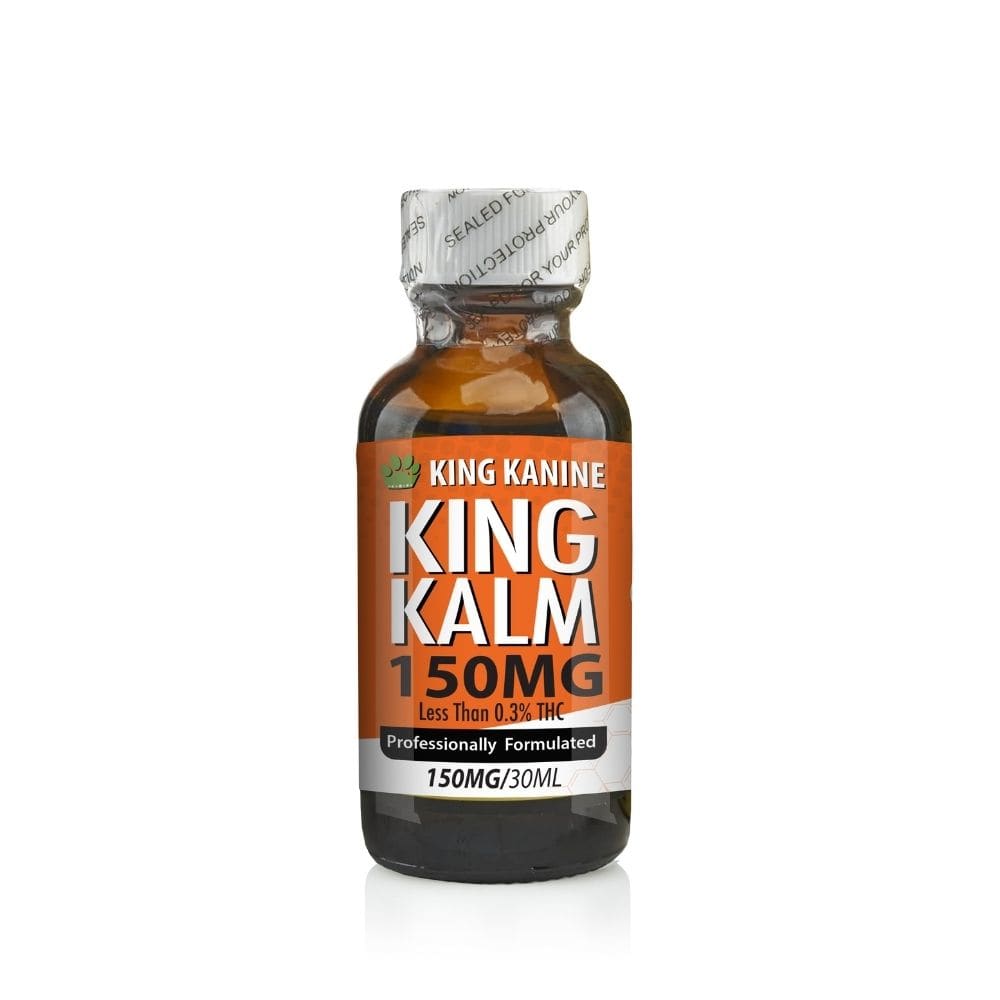 CBD Oil for Dogs | King Kalm CBD 150mg | King Kanine